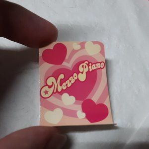 Mezzo Piano | Other | Mezzo Piano Berriechan Mascot Mini Figure Bandai ...